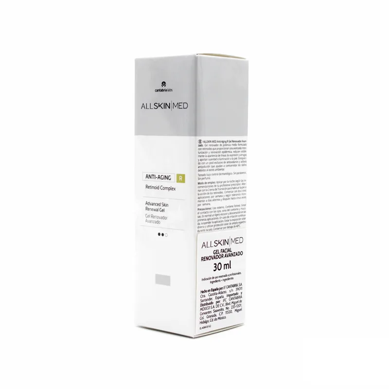 ASM ANTI-AGING R gel renovador FORTE (1) - Farmacia Isela Méndez