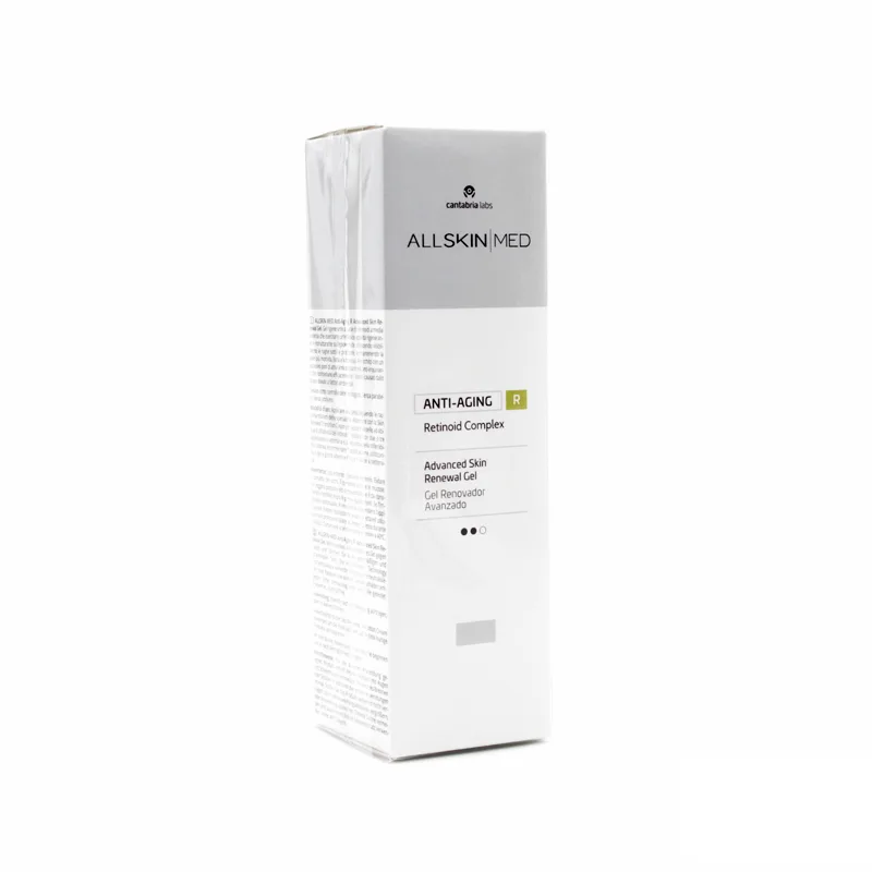ASM ANTI-AGING R gel renovador FORTE (2) - Farmacia Isela Méndez