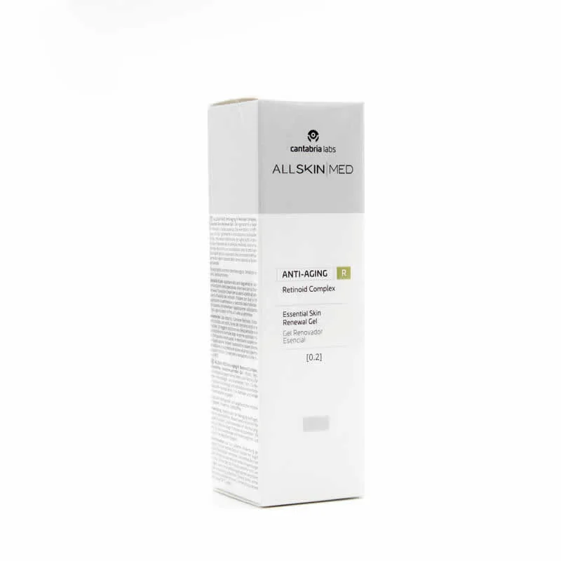 ASM ANTI-AGING R gel renovador esencial 0 (2) - Farmacia Isela Méndez