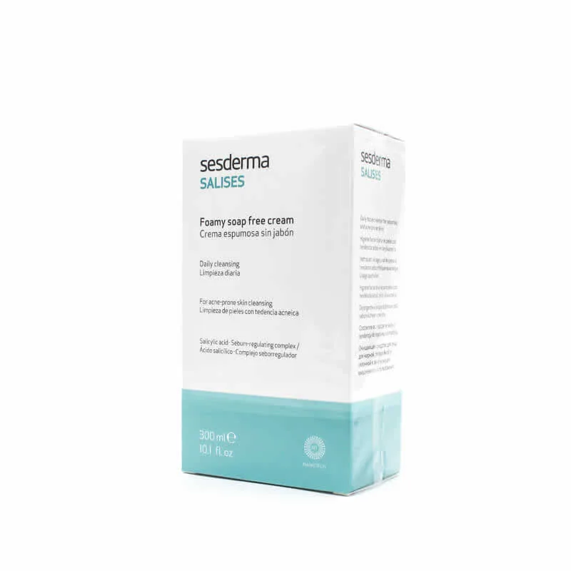 SALES CREMA ESPUMOSA SIN JABON 300ML (1) - Farmacia Isela Méndez