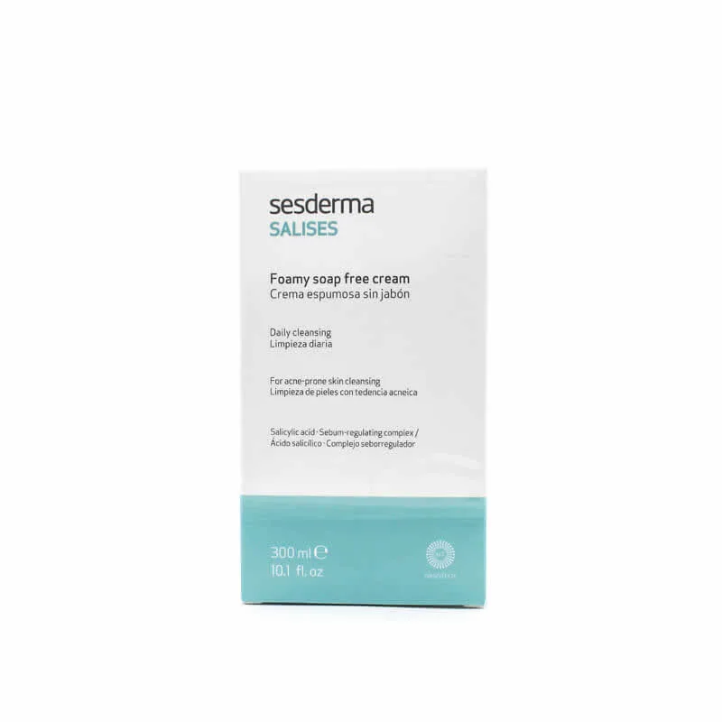 SALES CREMA ESPUMOSA SIN JABON 300ML (2) - Farmacia Isela Méndez