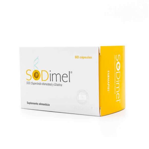 Sodimel Antioxidante 60 capsulas - Farmacia Isela Méndez