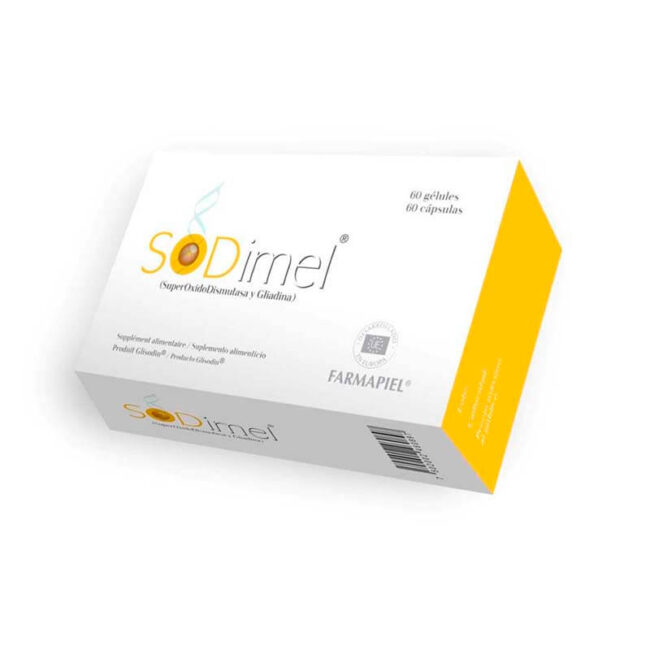 Sodimel Antioxidante 60 capsulas - Farmacia Isela Méndez