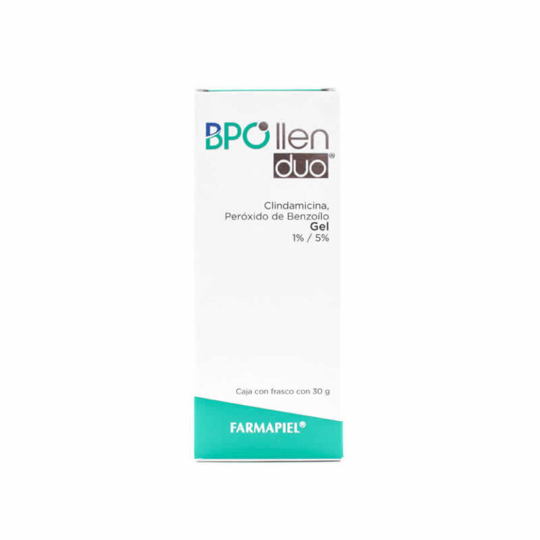 BPOllen Duo Clindamicina 1% / Peróxido de Benzoilo 5% Gel 30g ...