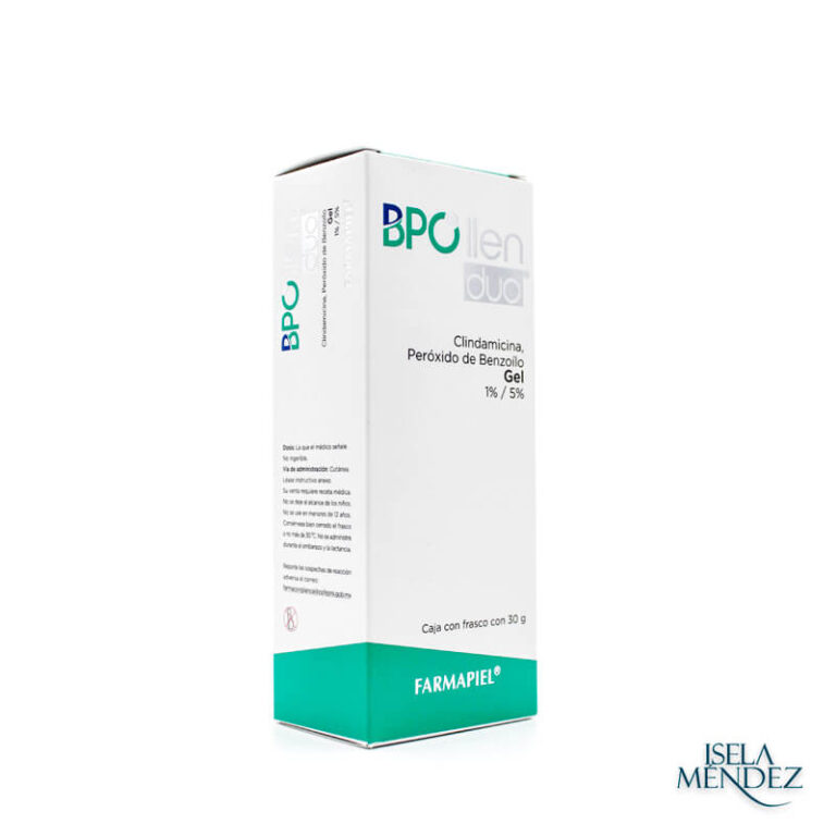 BPOllen Duo Clindamicina 1% / Peróxido de Benzoilo 5% Gel 30g ...