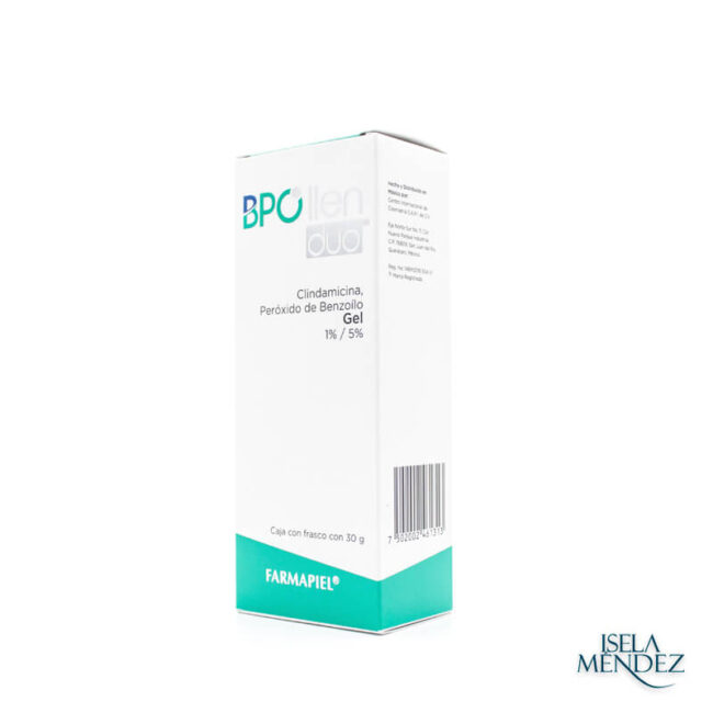 BPOllen Duo Clindamicina 1% / Peróxido de Benzoilo 5% Gel 30g ...