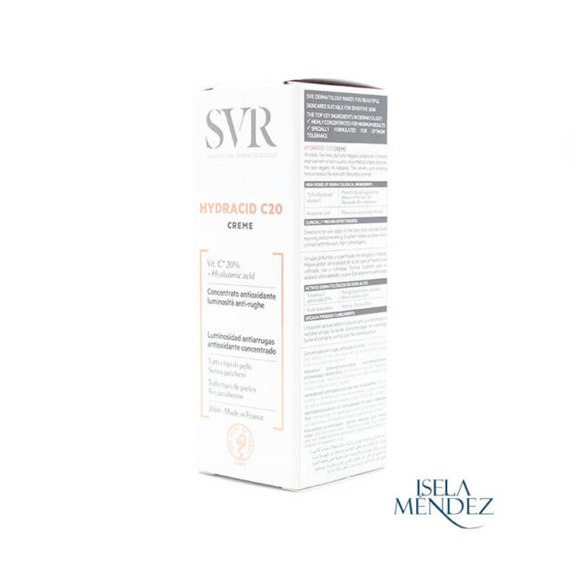 SVR Hydracid C20 Crema 30ml - Farmacia Isela Méndez
