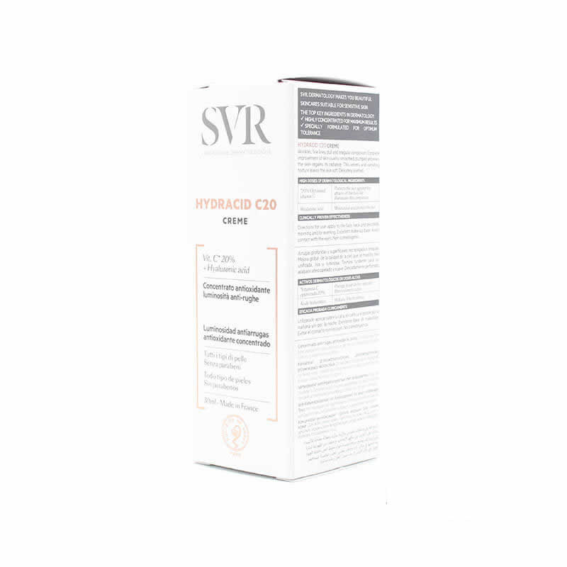 SVR Hydracid C20 Crema 30ml - Farmacia Isela Méndez