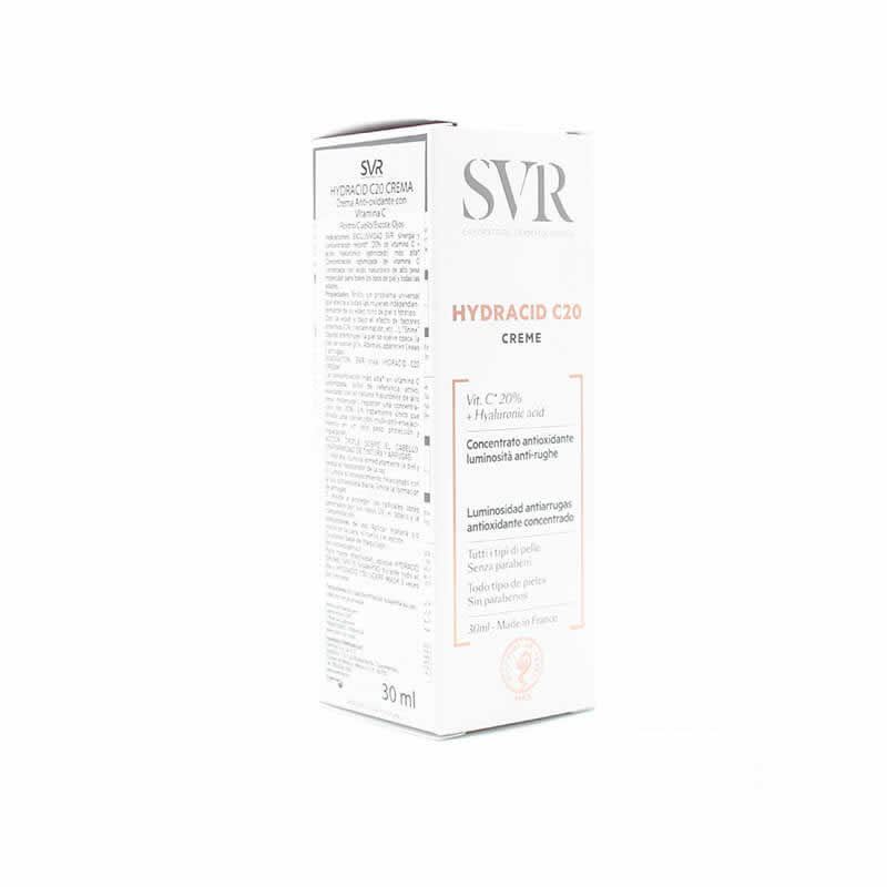 SVR Hydracid C20 Crema 30ml - Farmacia Isela Méndez