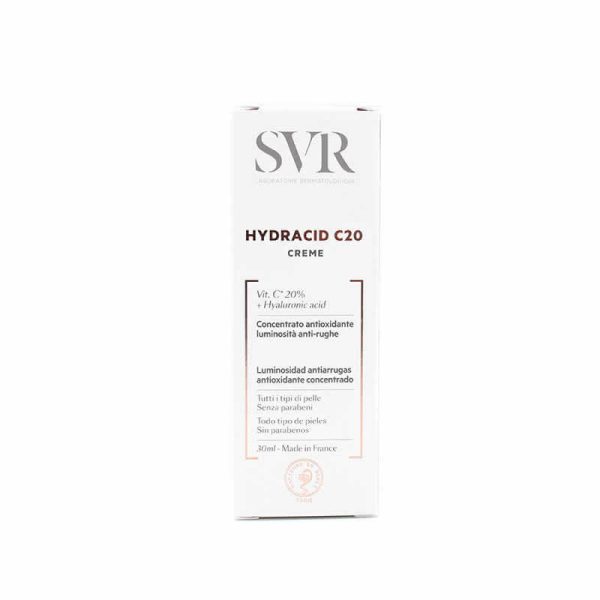 SVR Hydracid C20 Crema 30ml - Farmacia Isela Méndez
