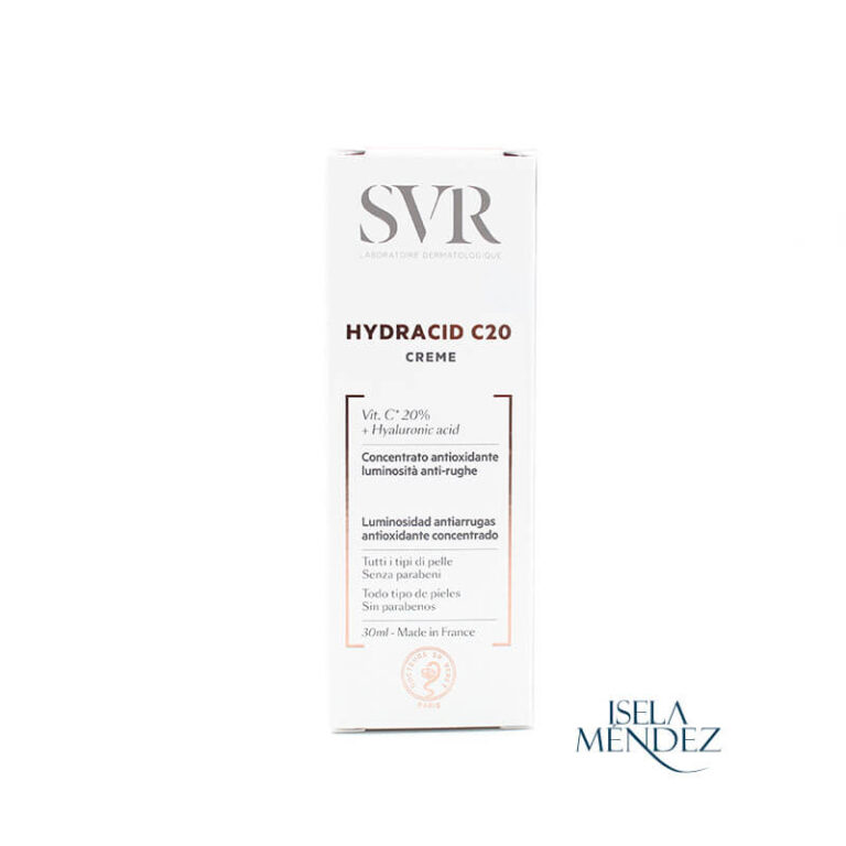 SVR Hydracid C20 Crema 30ml - Farmacia Isela Méndez