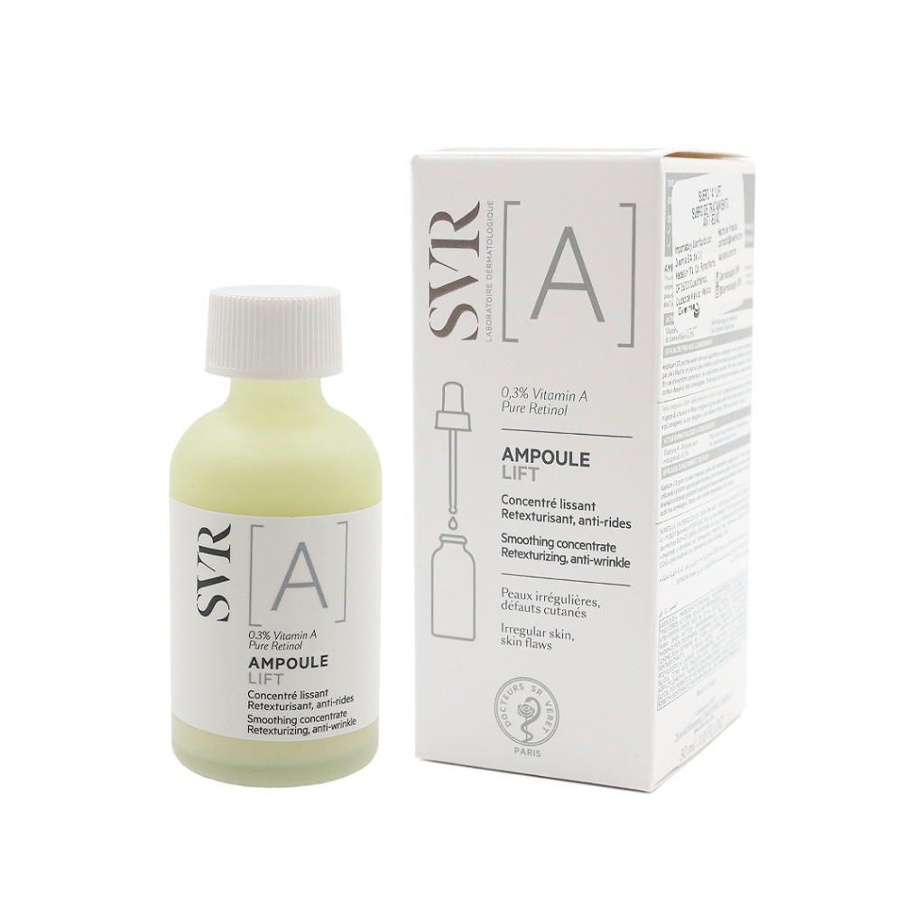 SVR A Ampoule Lift Vitamina A 30ml - Farmacia Isela Méndez