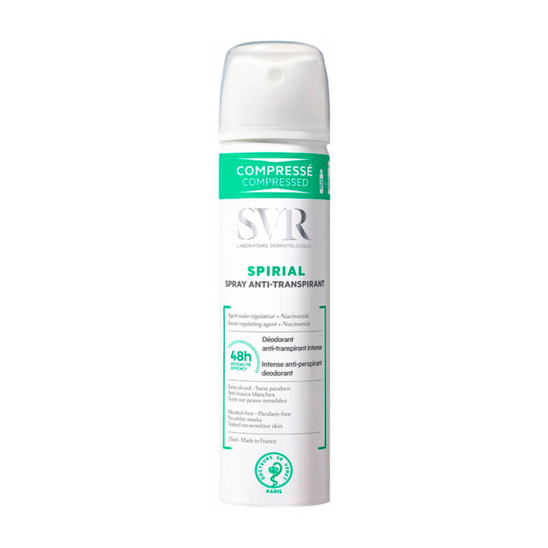 SVR Spirial Spray Vegetal 75ml – Farmacia Isela Méndez