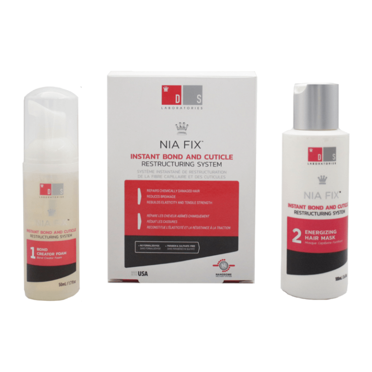 DS Laboratories NIA FIX 150ml - Farmacia Isela Méndez