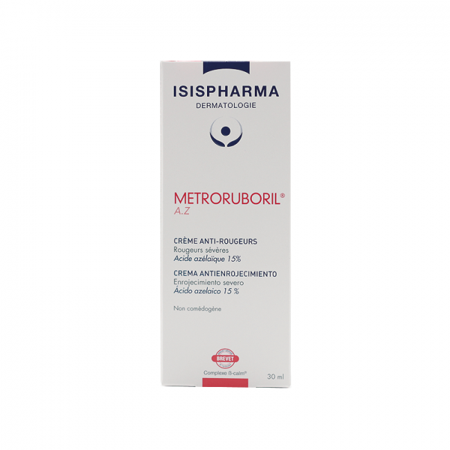 Isispharma Metroruboril A.Z. Crema 30ml - Farmacia Isela Méndez