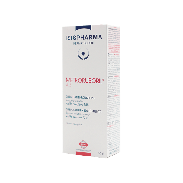 Isispharma Metroruboril A.Z. Crema 30ml - Farmacia Isela Méndez