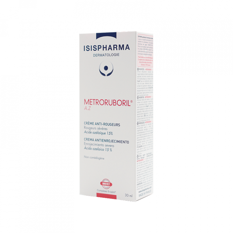Isispharma Metroruboril A.Z. Crema 30ml - Farmacia Isela Méndez