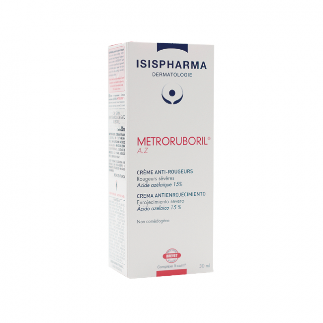 Isispharma Metroruboril A.Z. Crema 30ml - Farmacia Isela Méndez