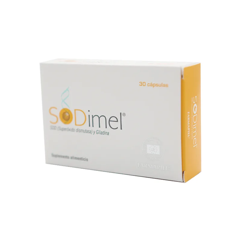 SODIMEL 30 Caps (3) - Farmacia Isela Méndez