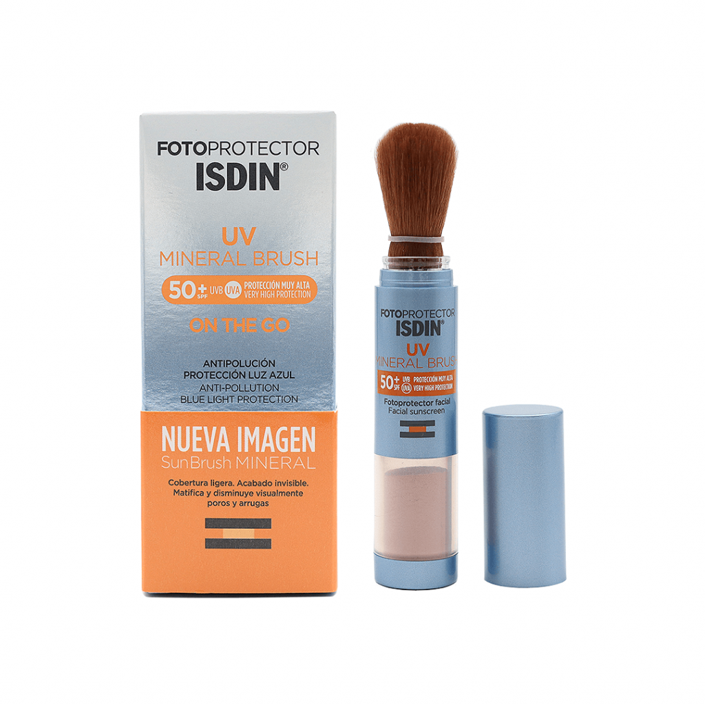 ISDIN Fotoprotector UV Mineral Brush 2g - Farmacia Isela Méndez