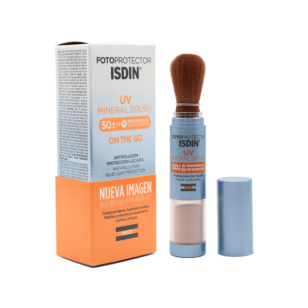 ISDIN Fotoprotector UV Mineral Brush 2g - Farmacia Isela Méndez