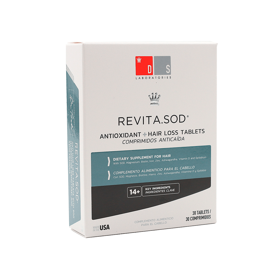 Ds Laboratories Revita Sod 30 Tabletas Farmacia Isela Méndez