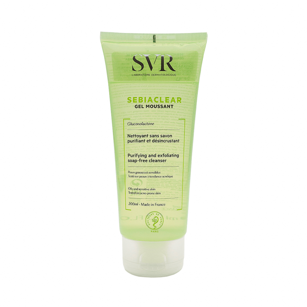 SVR Sebiaclear Gel Moussant 200ml - Farmacia Isela Méndez