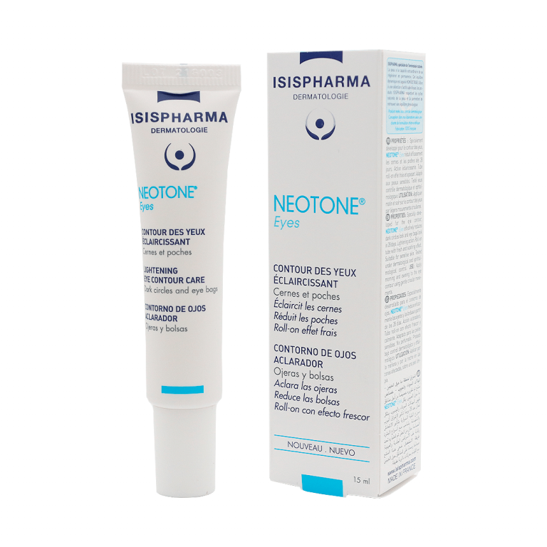 Isispharma Neotone Eyes 15ml - Farmacia Isela Méndez