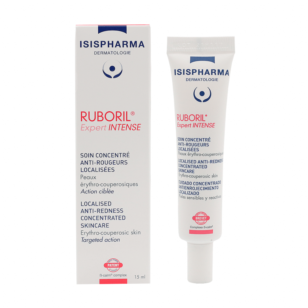 Isispharma Ruboril Expert Intense 15ml - Farmacia Isela Méndez