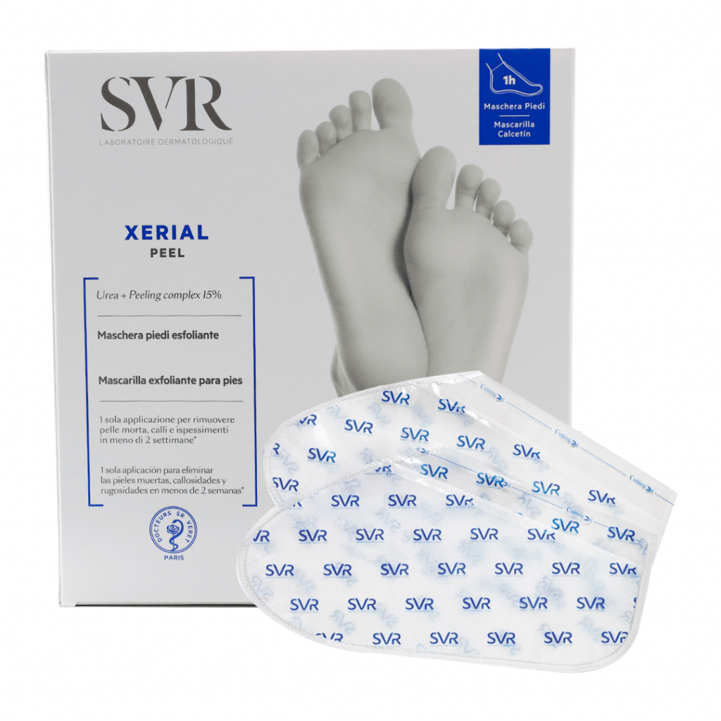 SVR Xerial Peel Exfoliante para pies - Farmacia Isela Méndez