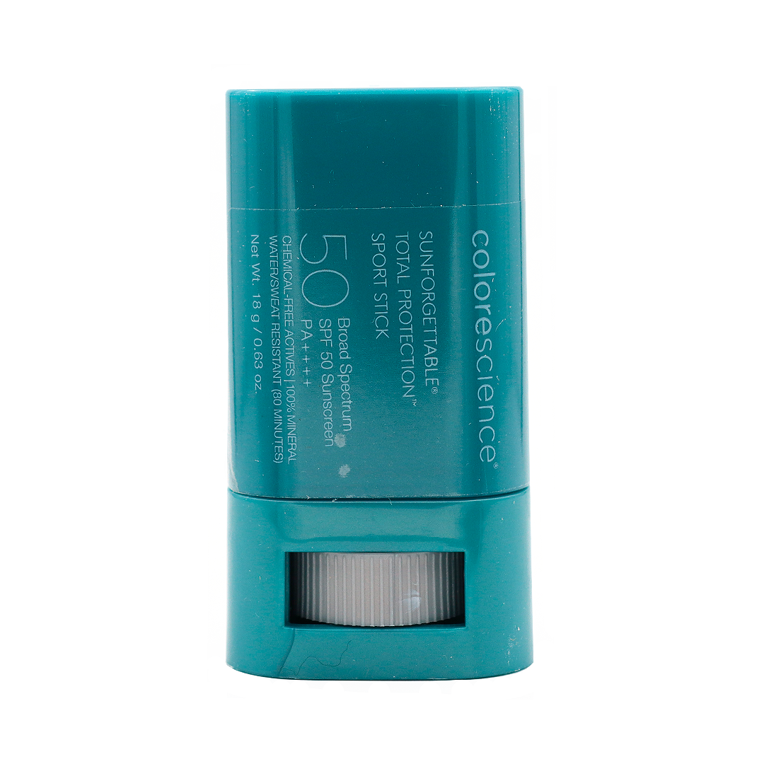 Colorescience Total Protection Sport Stick SPF50+ - Farmacia Isela Méndez
