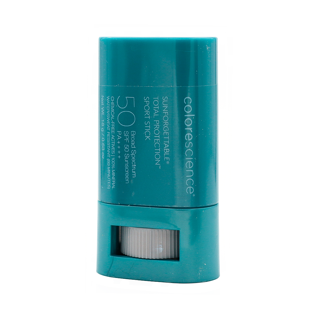 Colorescience Total Protection Sport Stick SPF50+ - Farmacia Isela Méndez