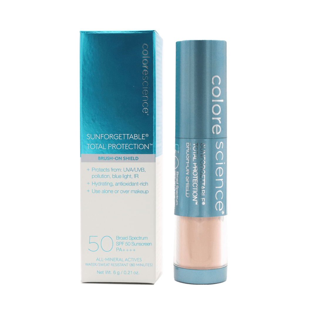 Colorescience Sunforgettable Brush-On Shield PSF50+ Tono Tan - Farmacia ...