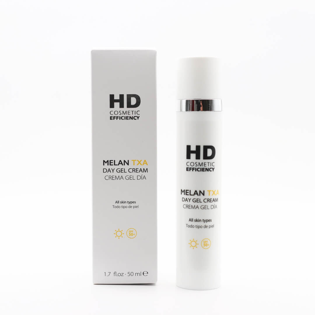 HD Cosmetic Efficiency Melan TXA Crema Gel Dia 50ml - Farmacia Isela Méndez