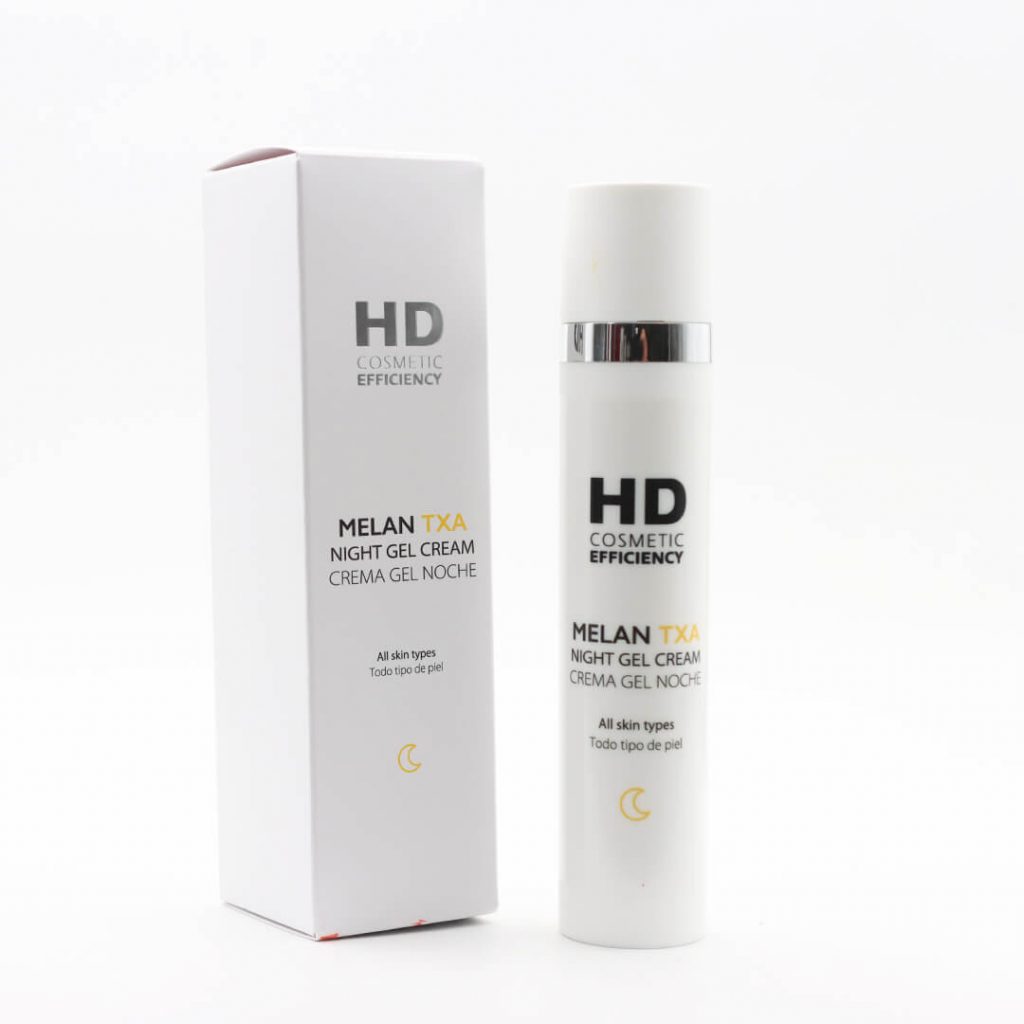 HD Cosmetic Efficiency Melan TXA Crema Gel Noche 50ml - Farmacia Isela ...