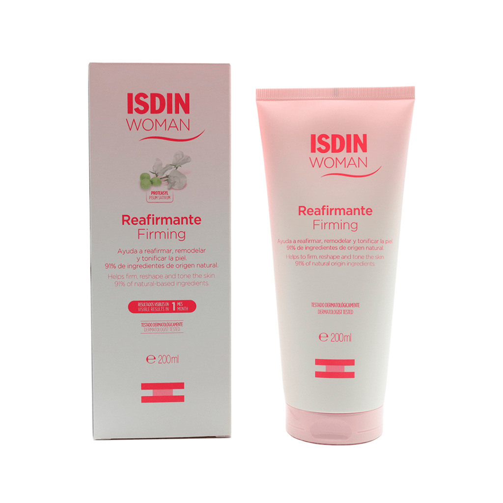 ISDIN Woman Reafirmante 200ml - Farmacia Isela Méndez