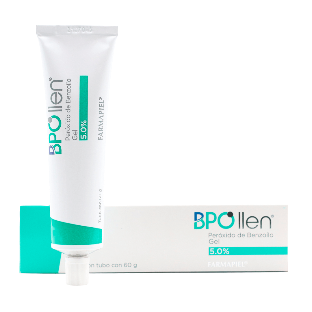 Farmapiel BPOllen Peróxido de Benzoilo 5.0% gel 60g - Farmacia Isela Méndez