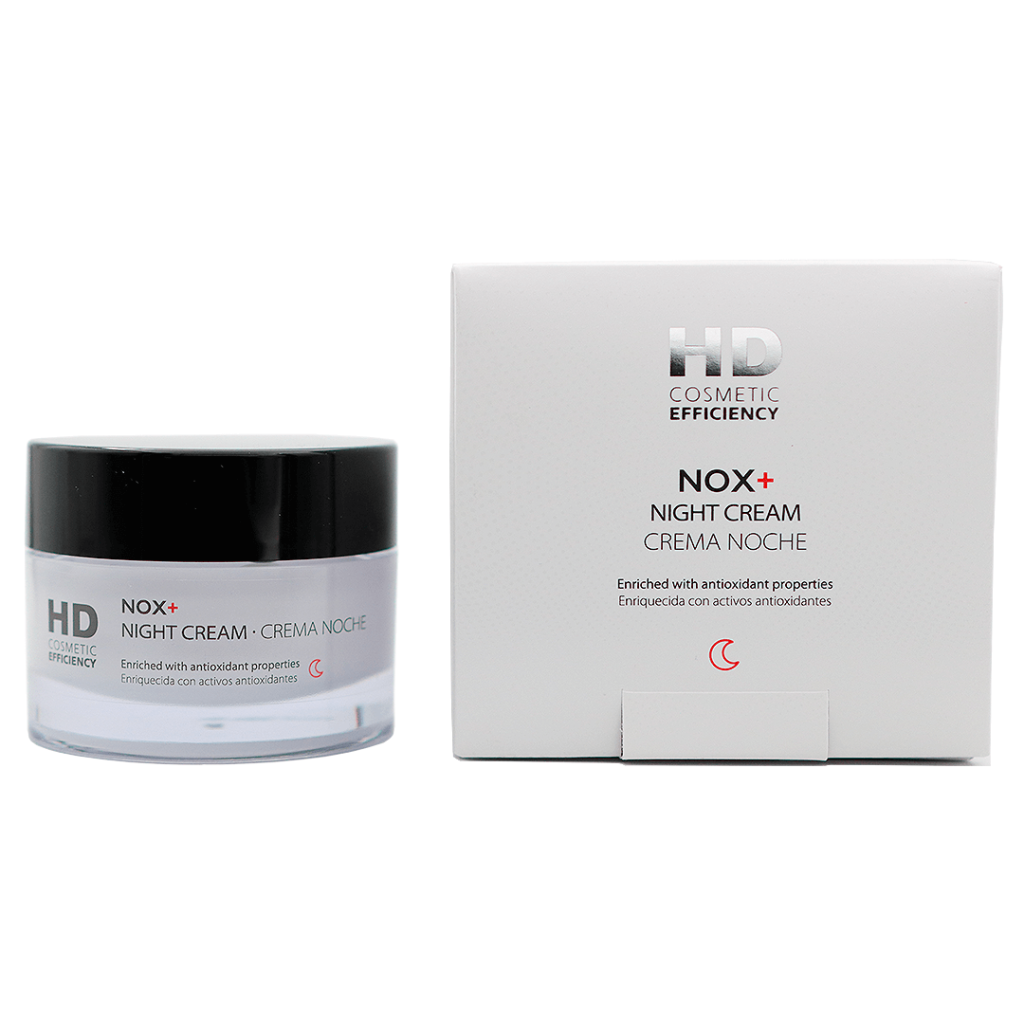 HD Cosmetic Efficiency Nox+ Crema de Noche 50ml - Farmacia Isela Méndez