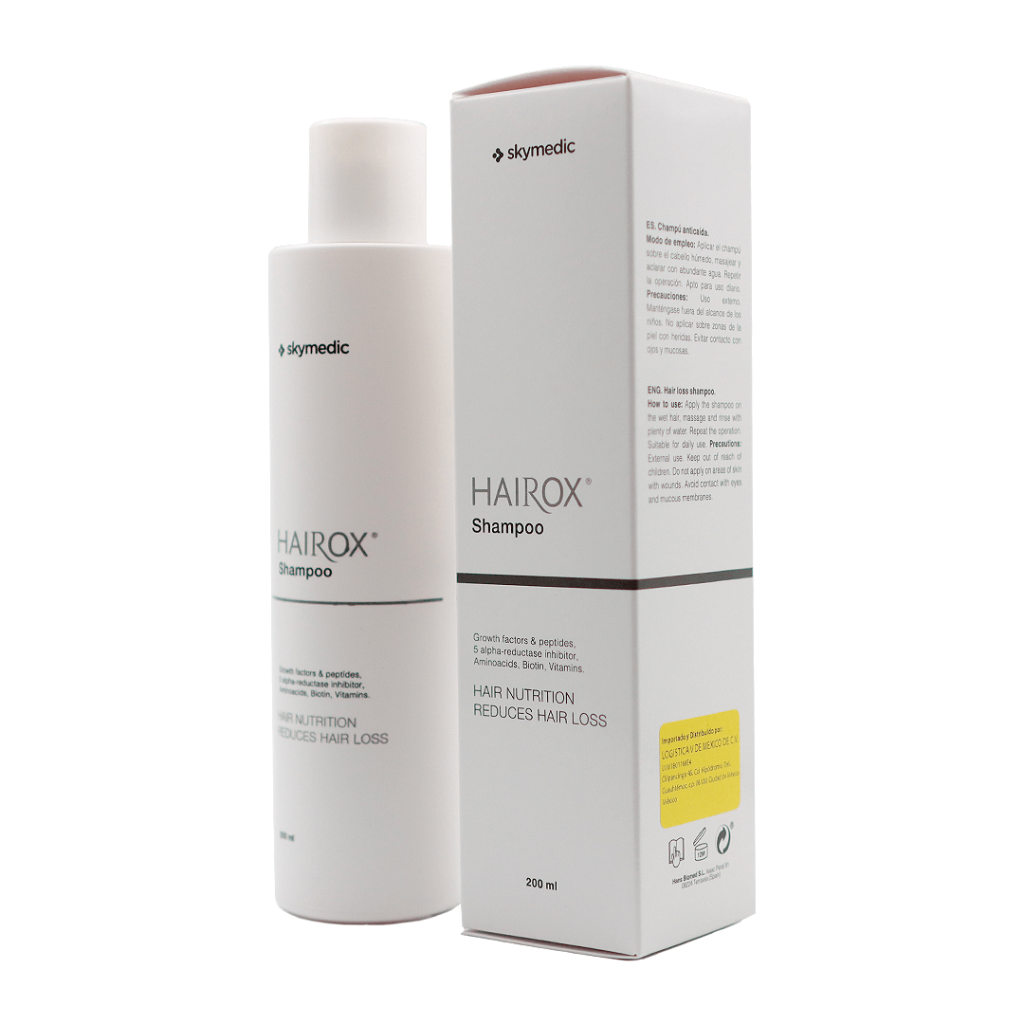 Skymedic Hairox Shampoo 200ml - Farmacia Isela Méndez