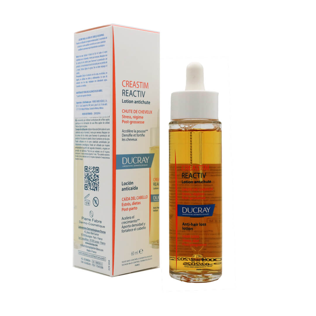Ducray Locion Anticaida 60ml - Farmacia Isela Méndez
