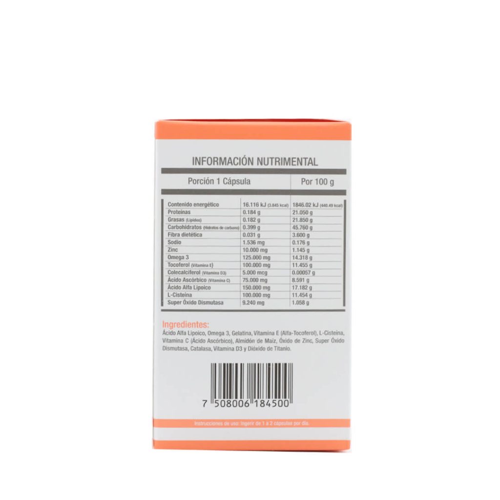 Leraco 30 cápsulas - Farmacia Isela Méndez