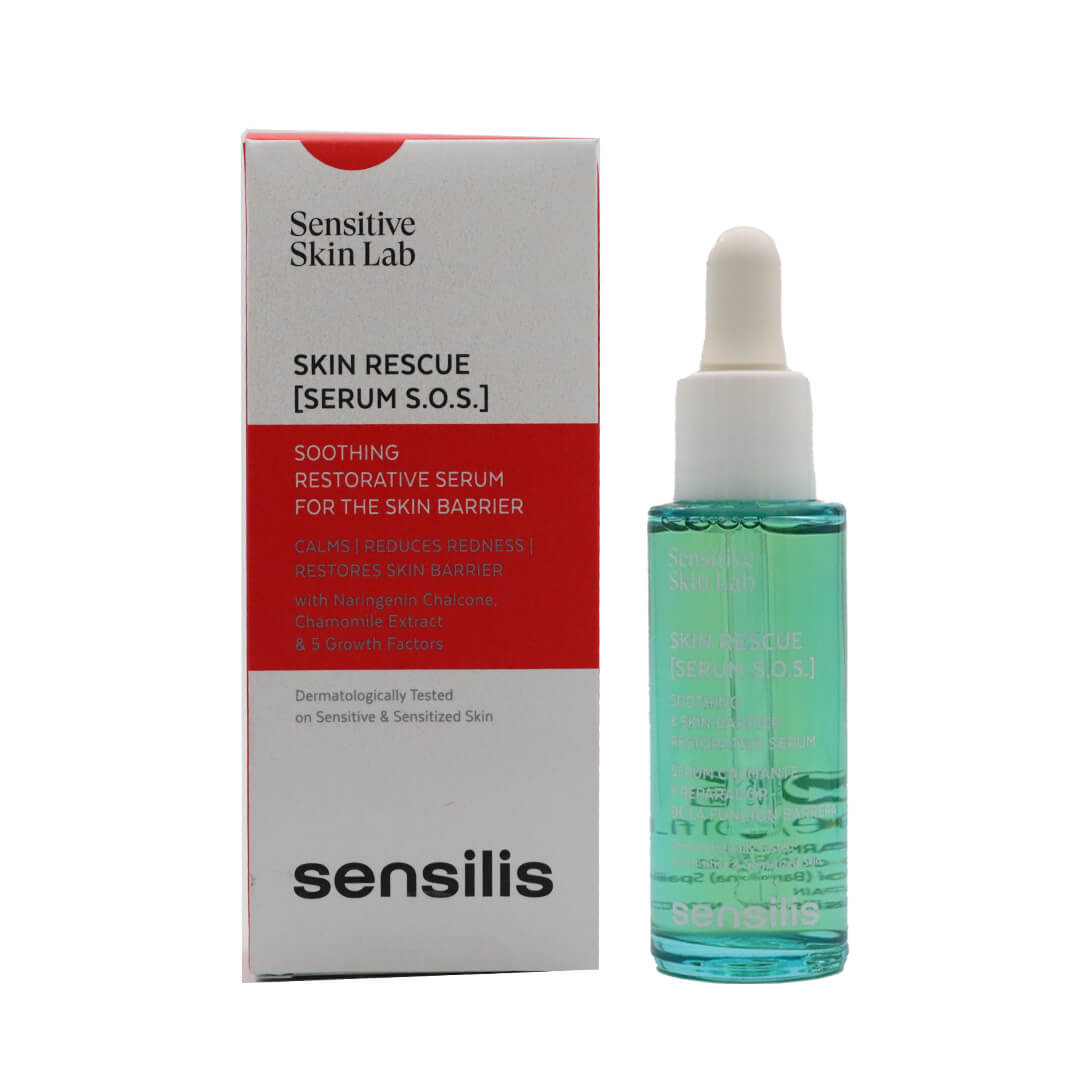 Sensilis Skin Rescue Serum S.O.S 30ml - Farmacia Isela Méndez