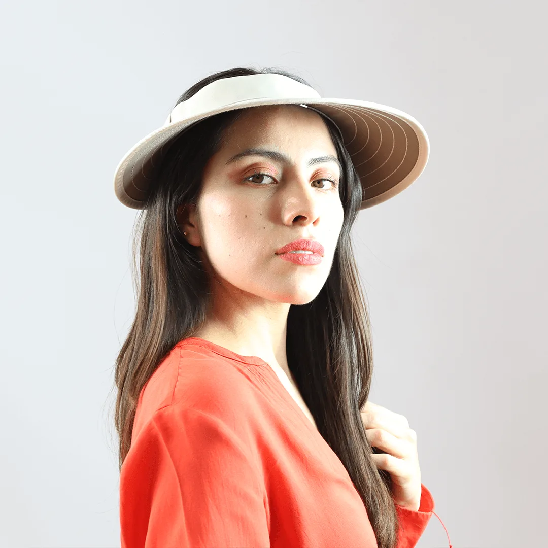 SPORTVISOR OS CREAM SAND (2) - Farmacia Isela Méndez