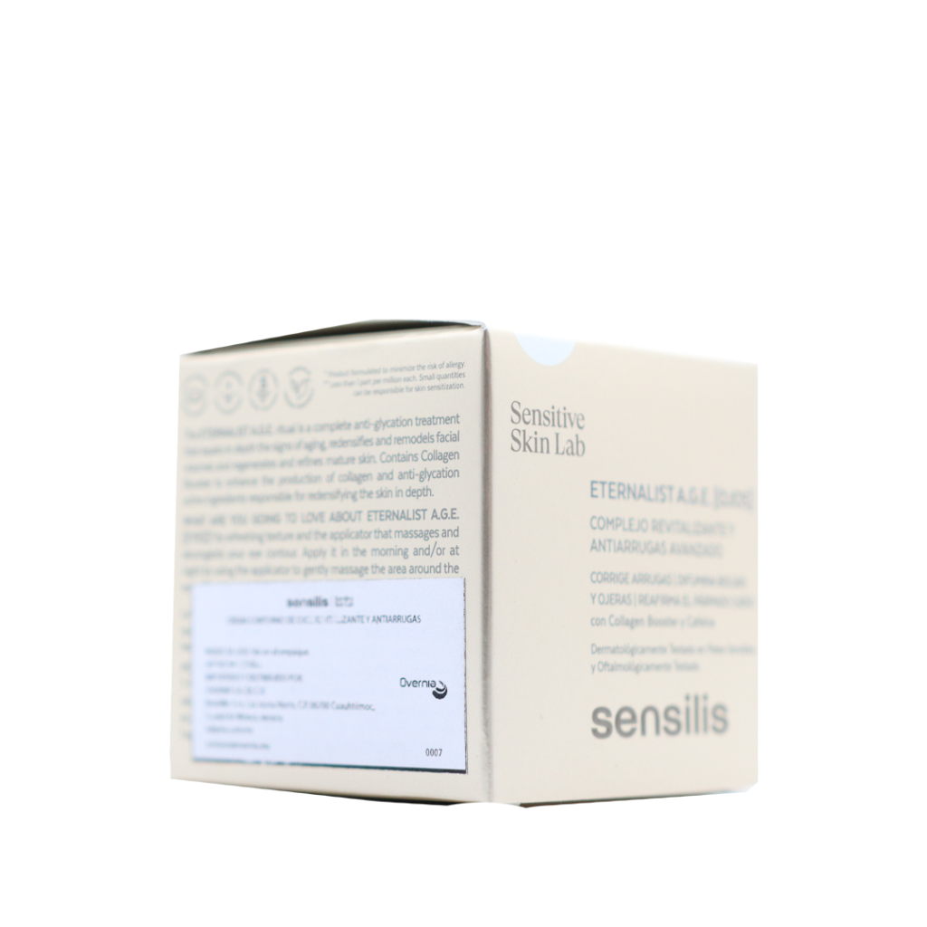 Sensilis Eternalist A.G.E. Ojos 20ml - Farmacia Isela Méndez