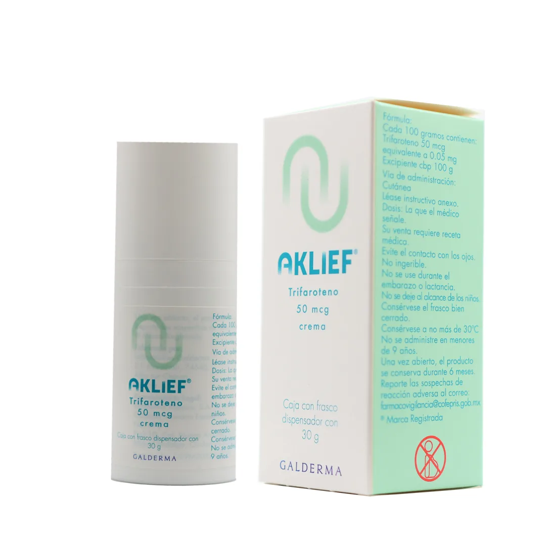 GALDERMA AKLIEF 3 - Farmacia Isela Méndez