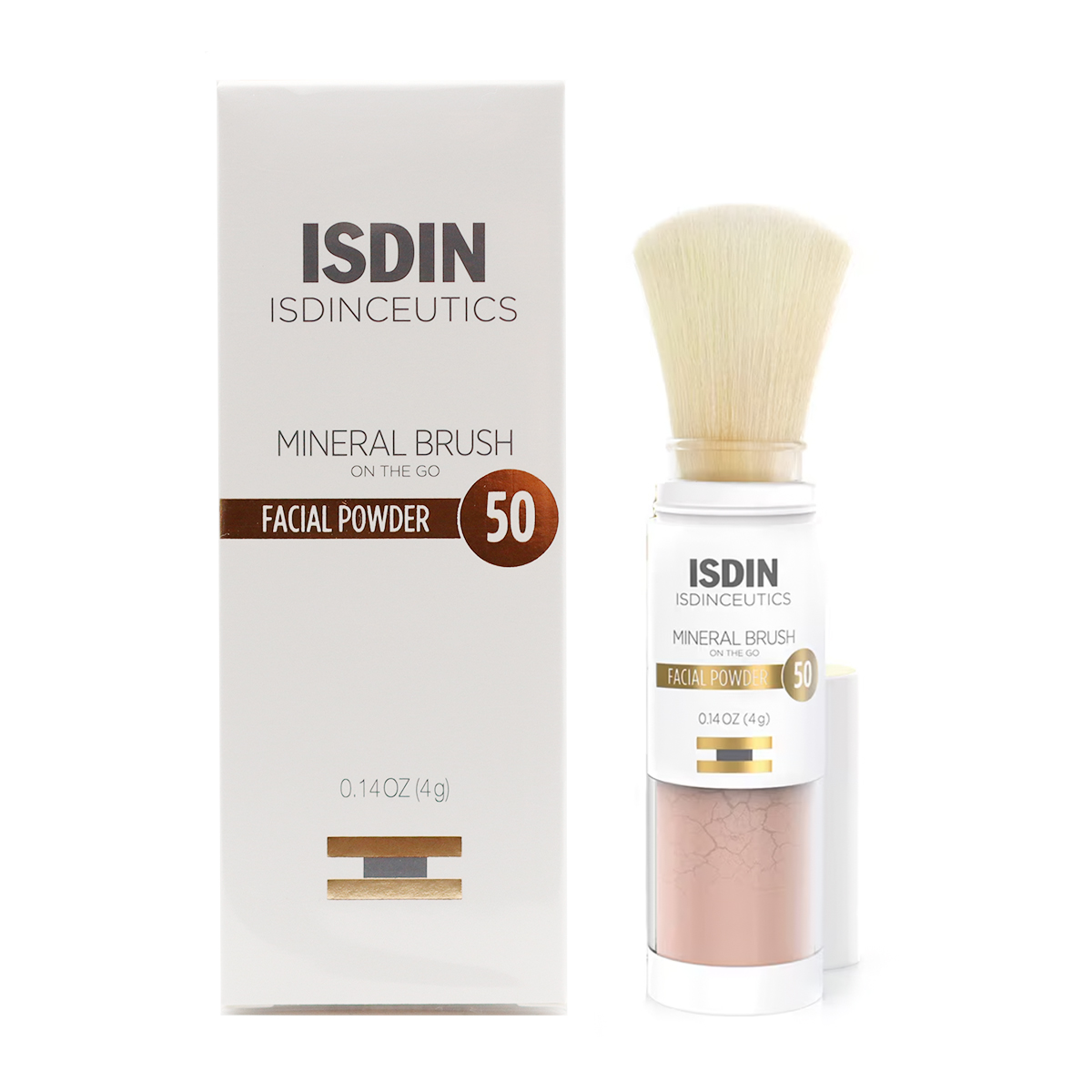 ISDIN Mineral Brush 4g - Farmacia Isela Méndez