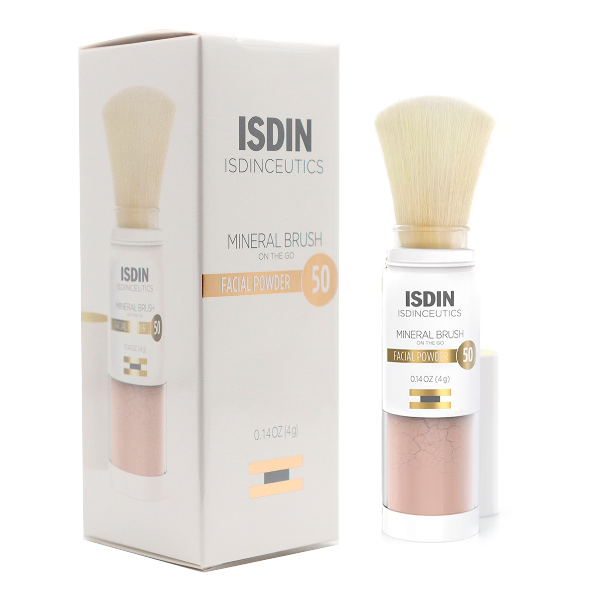 ISDIN Mineral Brush 4g - Farmacia Isela Méndez