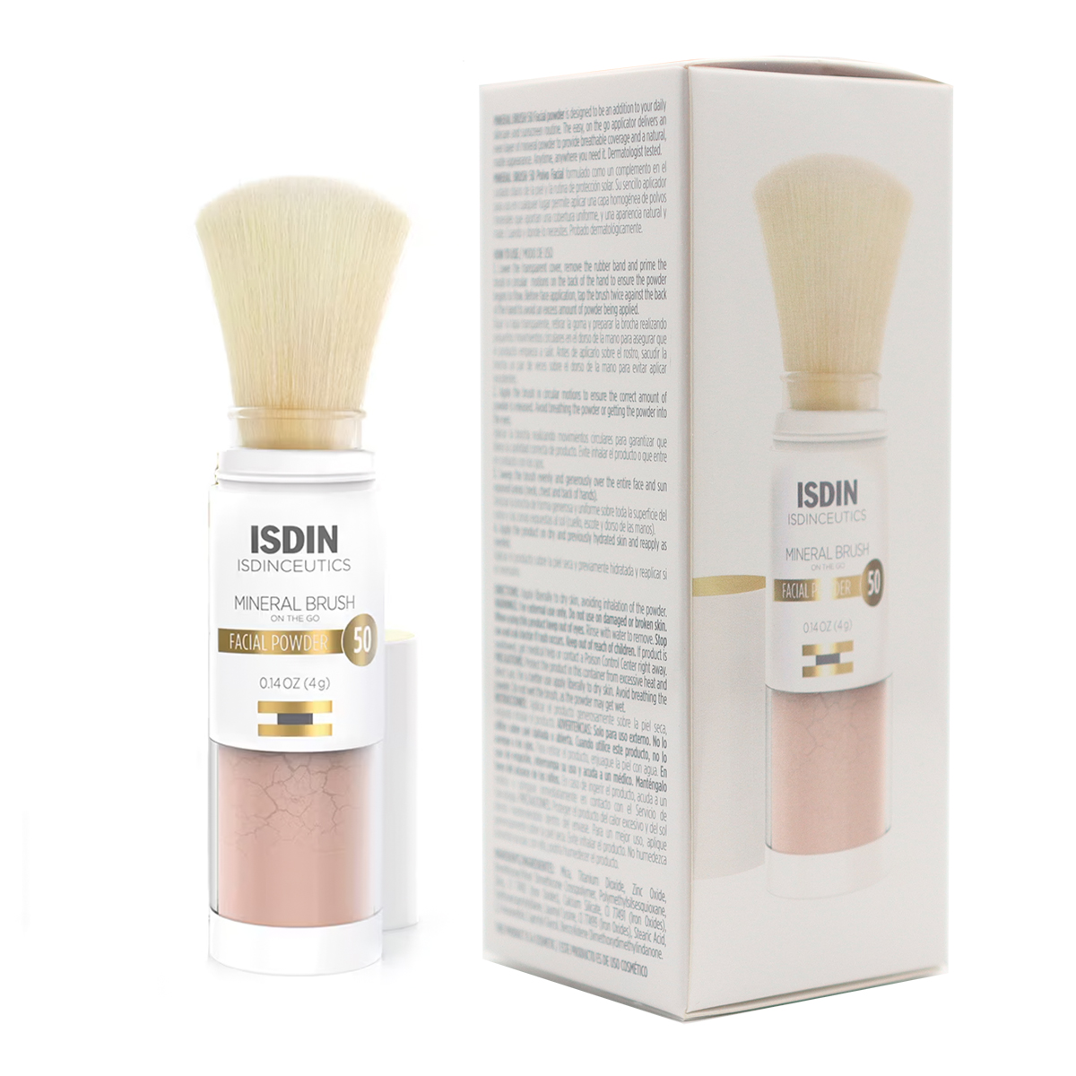 ISDIN Mineral Brush 4g - Farmacia Isela Méndez
