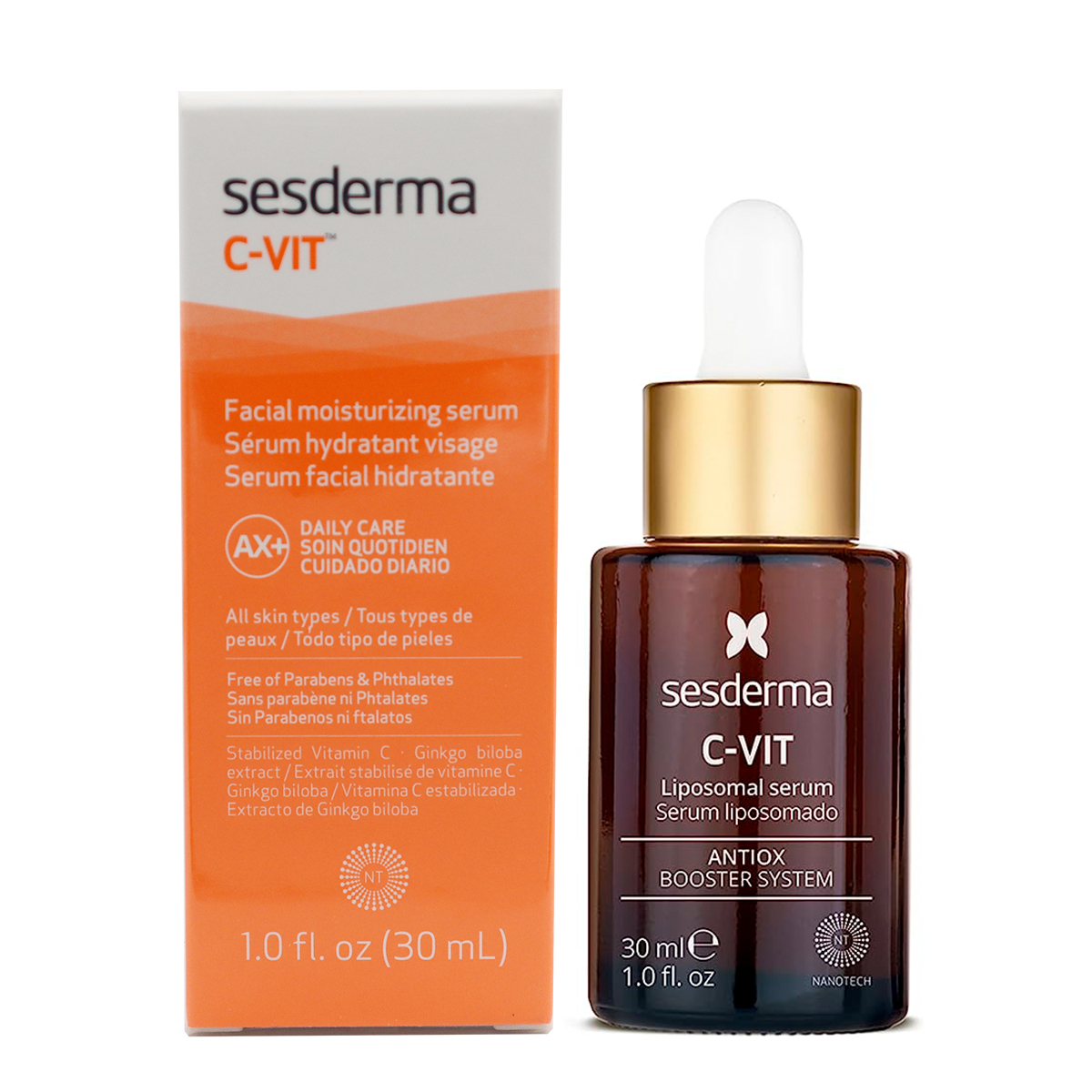 Sesderma C-VIT Serum 30ml - Farmacia Isela Méndez