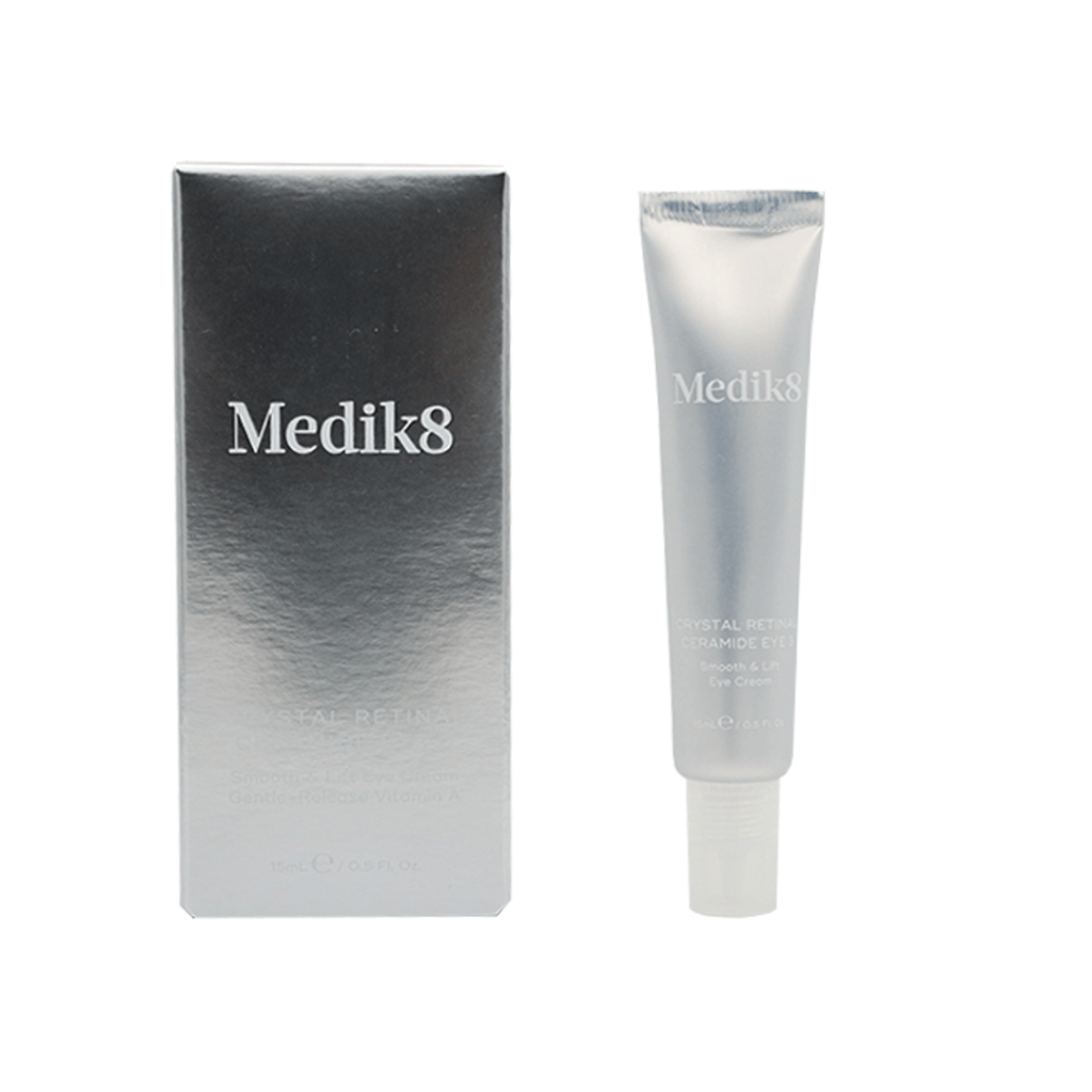 Medik8 Crystal Retinal Ceramide Eye 3 Cream 15ml - Farmacia Isela Méndez